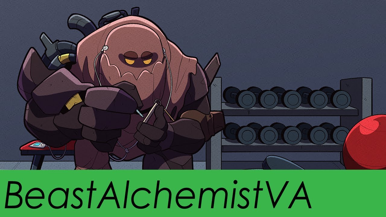 What Golem Does on his Break (Dispatch comic dub)