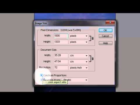 How To Resize An Image In Adobe Photoshop Elements 2