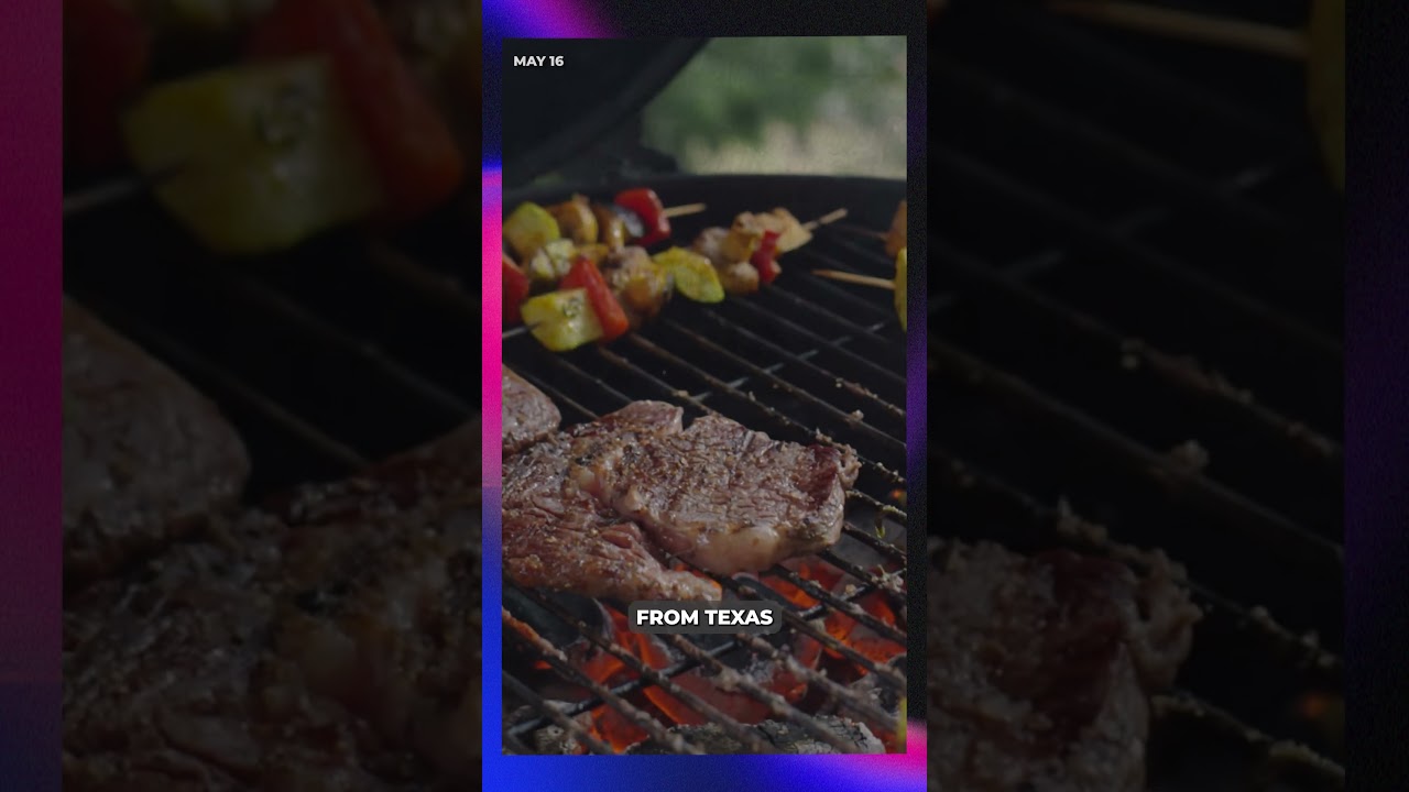 May 16: National Barbecue Day