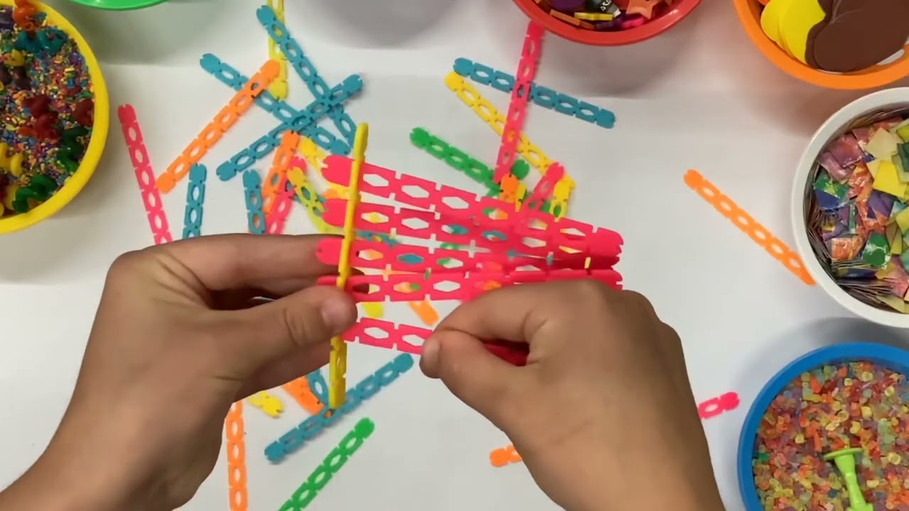 Roylco R60765 “Structure Sticks” Video Guide