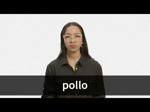 How to pronounce POLLO in Latin American Spanish