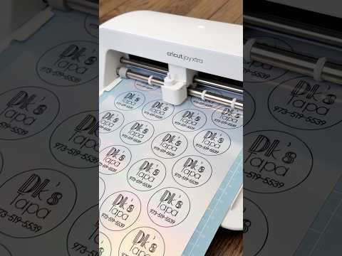 cricut joy xtra handwritten-style using pens ✂️