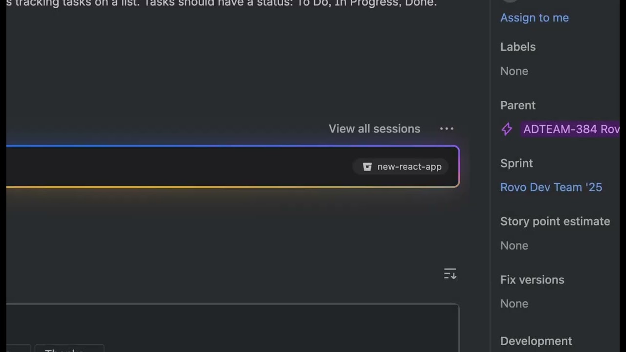 Introducing Rovo Dev in Jira | Rovo Dev | Atlassian