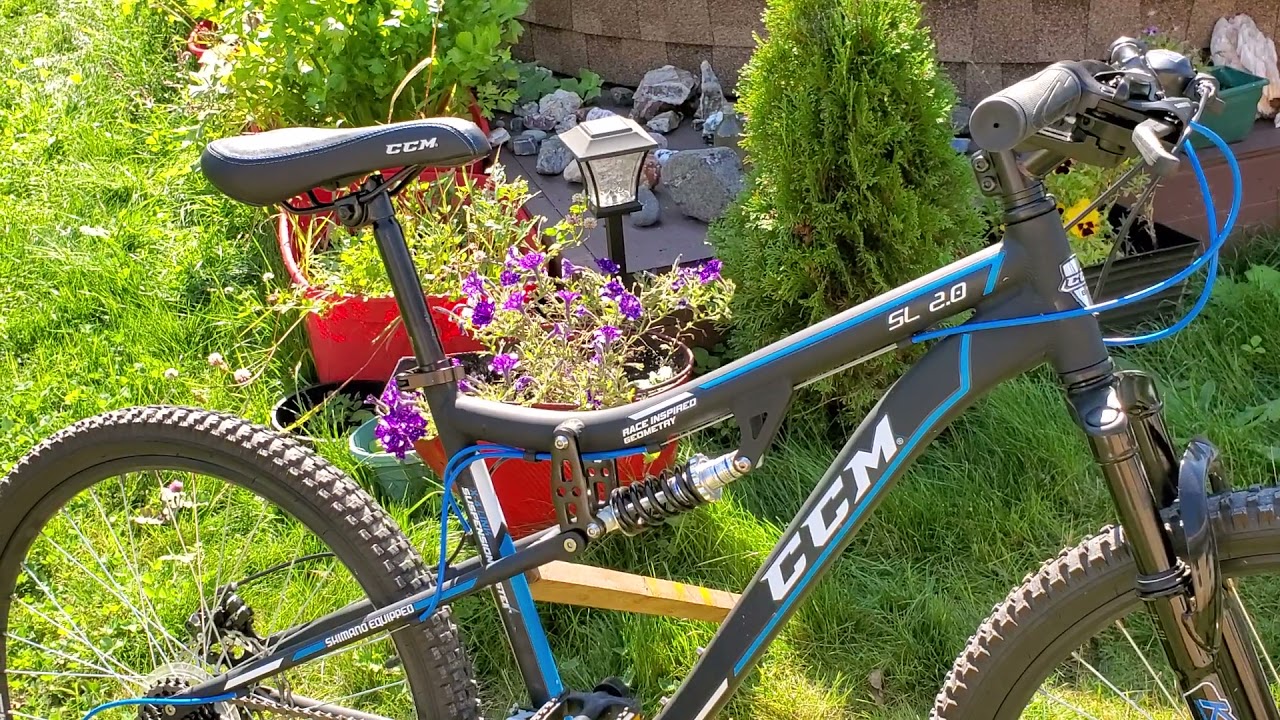 New Mountain Bike - CCM S.L. 2.0 Review And Cautionary Advisory