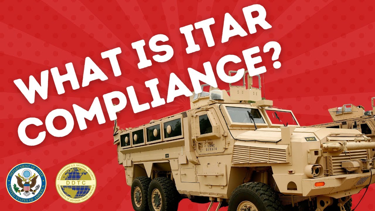 What is ITAR Compliance? | Cleared Systems