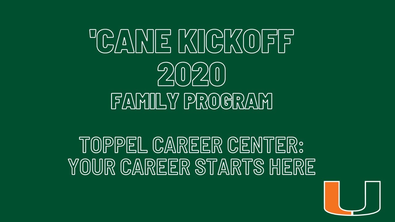 Toppel Career Center: Your Career Starts Here