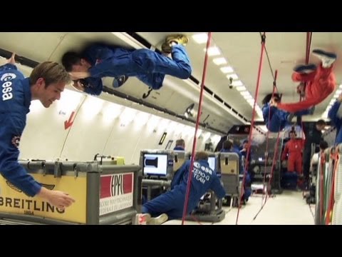 CNN Business Traveller: Experience zero gravity