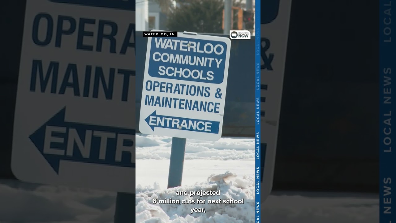 Waterloo schools propose $8 million in new budget cuts amid enrollment decline