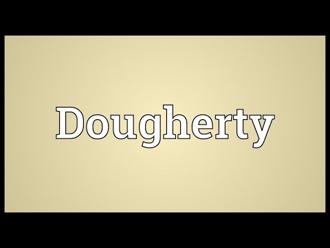 Dougherty Meaning