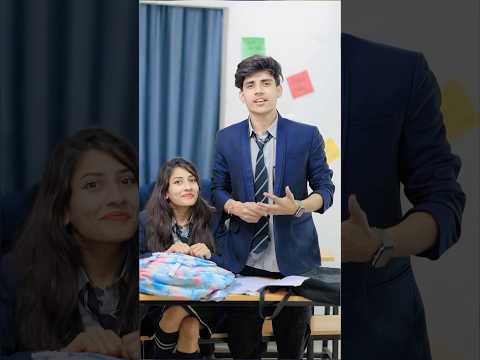 Teacher & Student 😂👩🏻🏫📚.. #shorts #school #schoollife #youtubeshorts