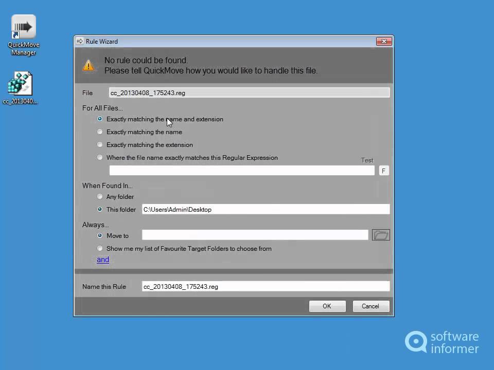 QuickMove video tutorial