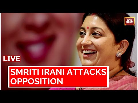 Smriti Irani LIVE: Smriti Irani's On BJP's Win In 3 Staetes | Smriti Irani LIVE | India Today LIVE