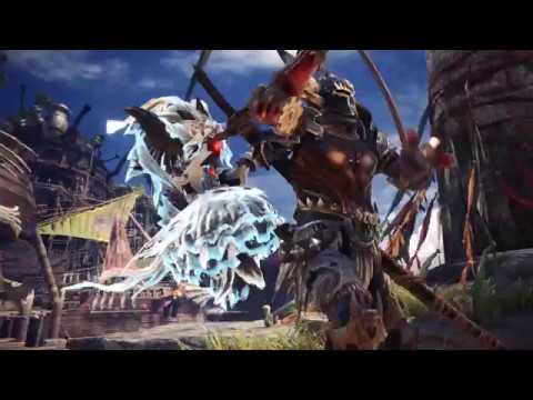 Steam Community :: Video :: Monster Hunter World: Tempered Azure Rathalos