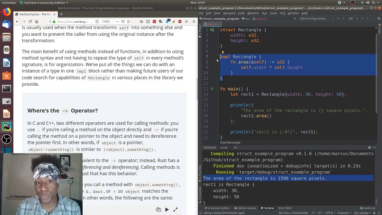 Rust Structs by Example Part 2