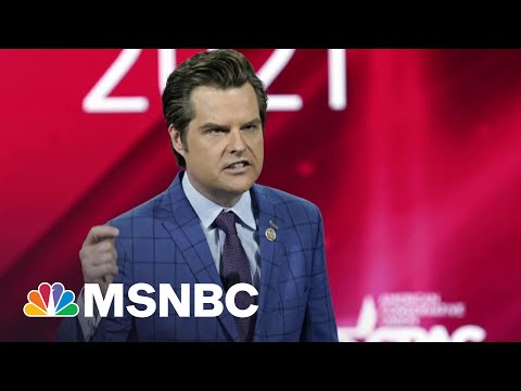 Fmr. Federal Prosecutor: Matt Gaetz Is ‘His Own Worst Enemy’ | The Last Word | MSNBC