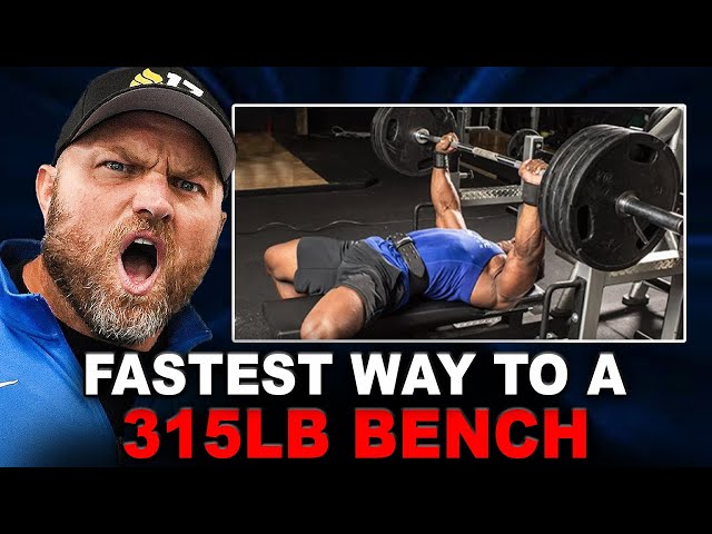 Achieving the 315 Pound Bench Press: A Step-by-Step Guide | Magica