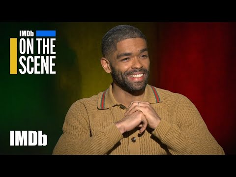 What Bob Marley Song Is Kingsley Ben-Adir’s Favorite? | 'Bob Marley: One Love' | IMDb