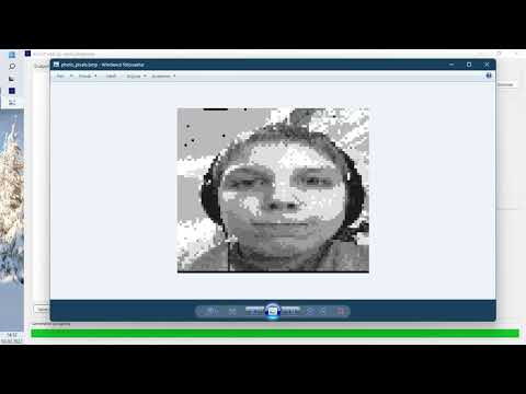 ascii2pixels - Convert ASCII text to pictures!