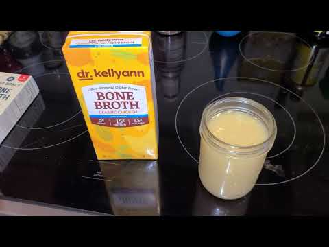 Dr. Kellyann Bone Broth Review- Bad Tasting and Bad Ingredients
