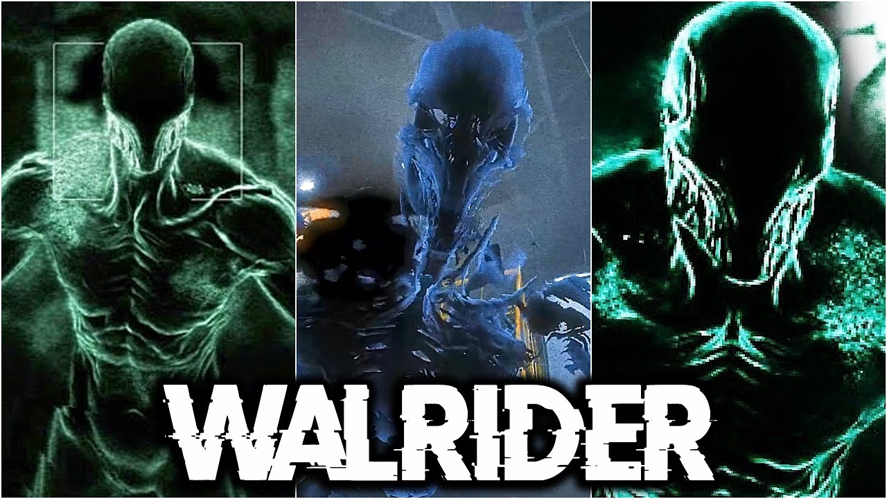 Outlast The Walrider Ghost All Encounters and Chase sequences