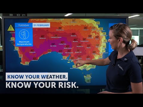 Weather Update: Heatwave for southern Australia