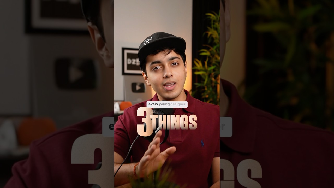 3 Things that every young graphic designer should know