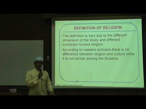 Definisi Agama