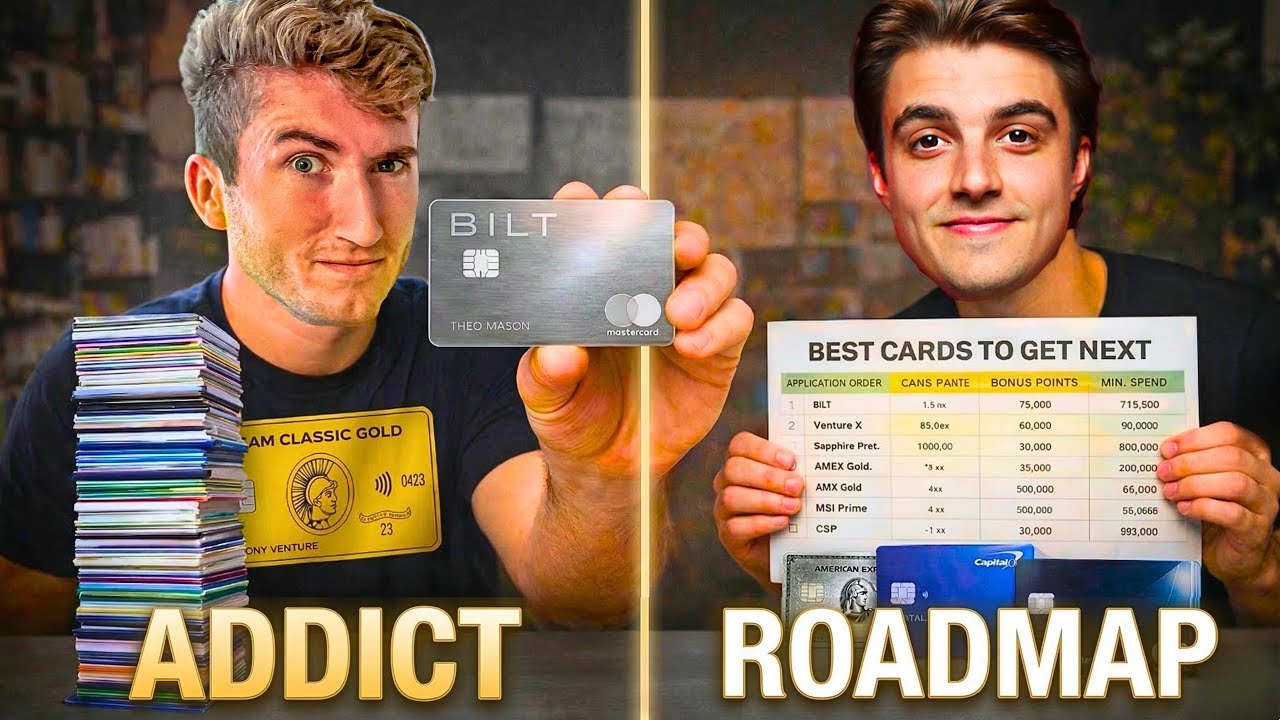 The ULTIMATE Credit Card Travel Roadmap in 2026