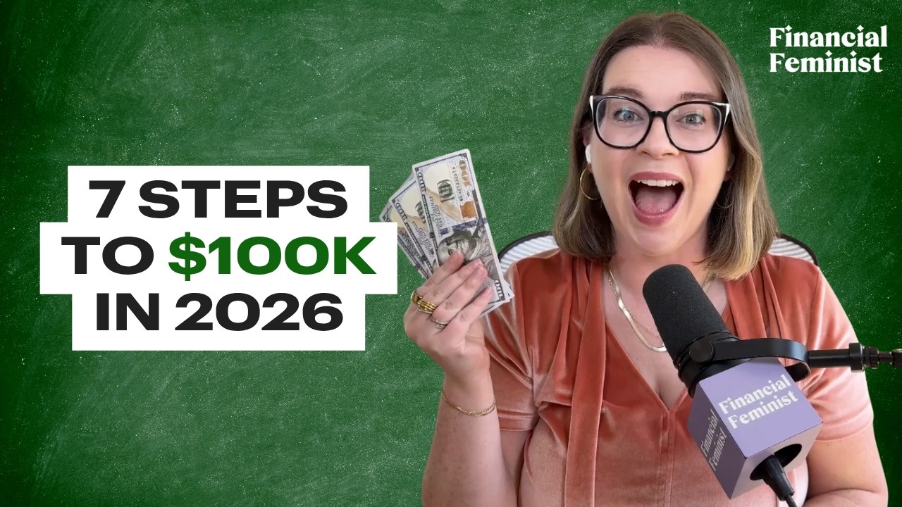 How I'd Save $100K in 2026