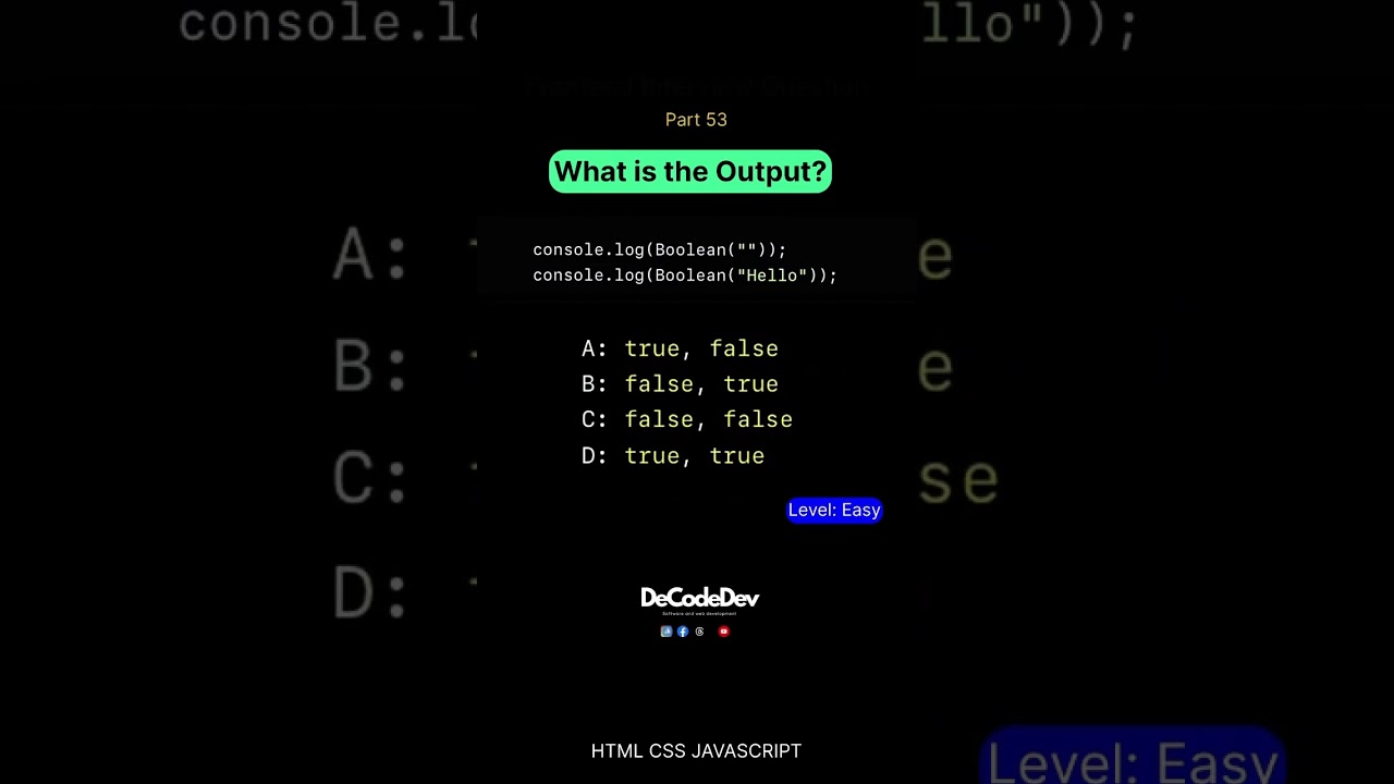 Day 53: Frontend Interview Questions - HTML & CSS Focus #frontend #html #css #interviewprep #coding