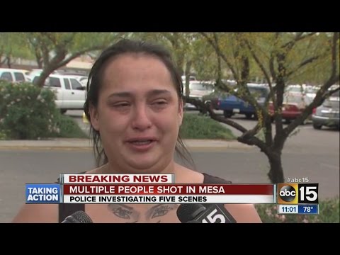 Mesa shooting in motel, Family fears man dead after