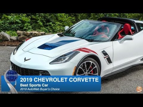 Best Sports Car: 2019 Chevrolet Corvette - AutoWeb Buyer’s Choice Award Winner