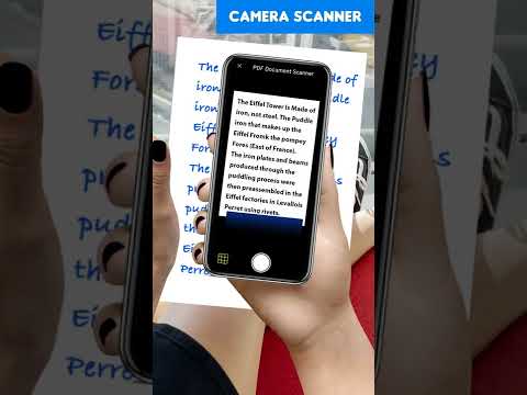 Scan Photo And Convert to Pdf