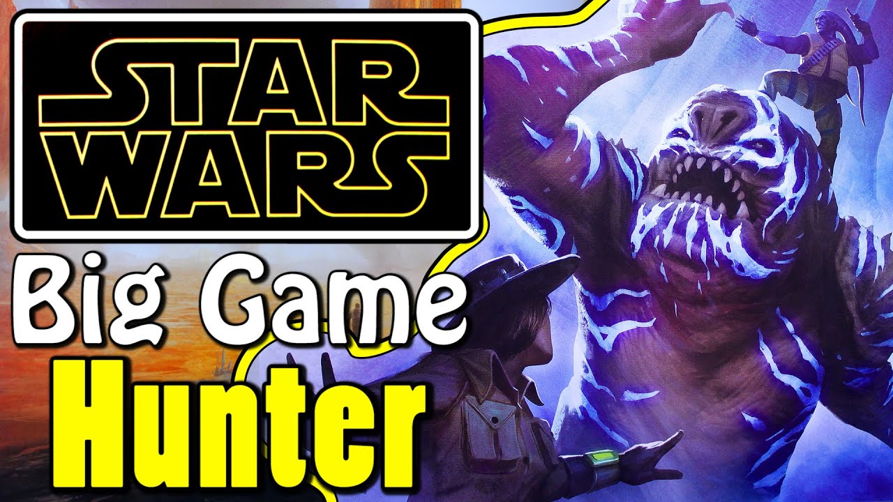 Star Wars: Big Game Hunter (FFG's Star Wars RPG)