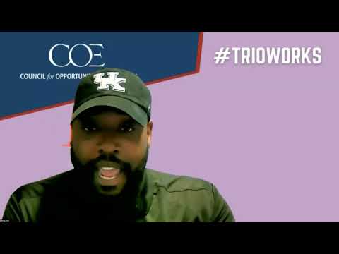 Navigating the National TRIO Achiever Application