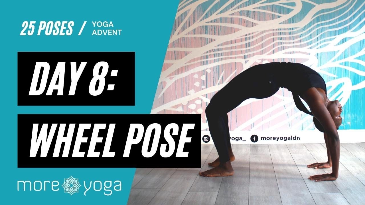 How To Do Wheel Pose Tutorial - Urdhva Dhanurasana | MoreYoga