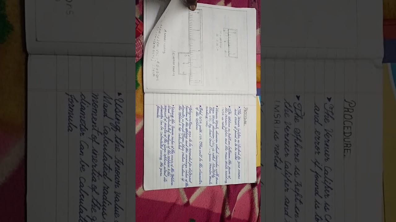 physics record note.how to write neatly😉