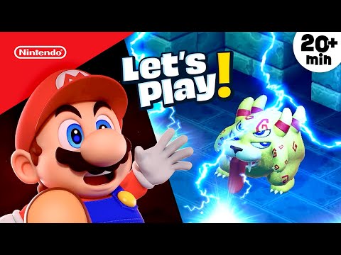 Let’s Play Super Mario RPG Part 2 ???? Gameplay for Kids | @playnintendo