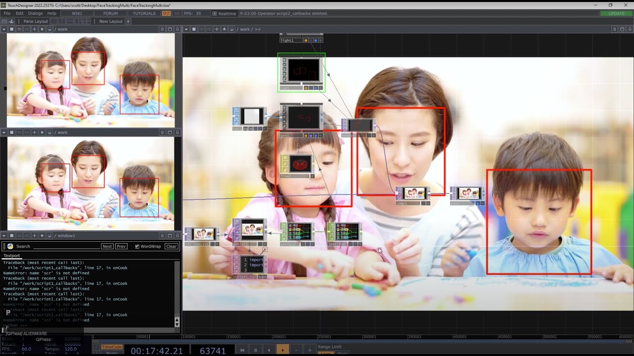 Camera movement live - Beginners - TouchDesigner forum