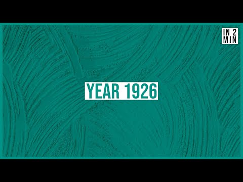 Year 1926: A Year of Upheaval and Transformation