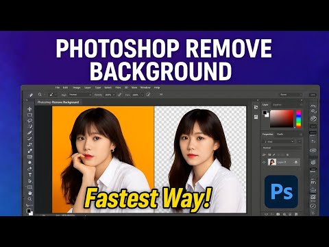 Photoshop Remove Background - Fastest by Ploriva