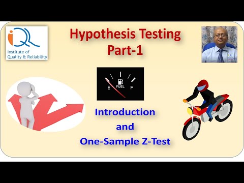 Hypothesis Testing Part-1: Introduction and One-Sample Z-Test