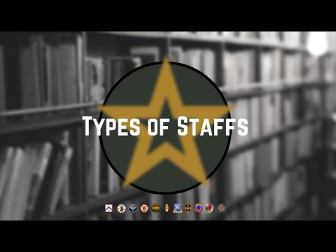 Types of Staffs