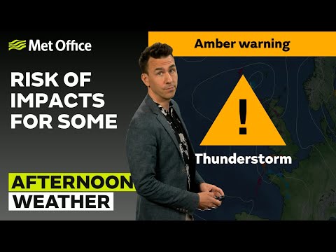 13/06/2025 - Sunshine for most this afternoon - Afternoon Weather Forecast UK – Met Office Weather