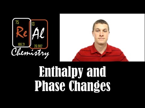 Is the enthalpy of fusion and vaporization positive or negative? - Real Chemistry