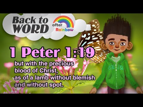 1 Peter 1:19 ★ Bible Verse | Audio Bible