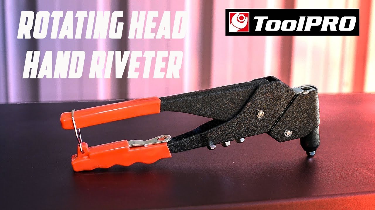 ToolPRO Heavy Duty Rotating Head Riveter