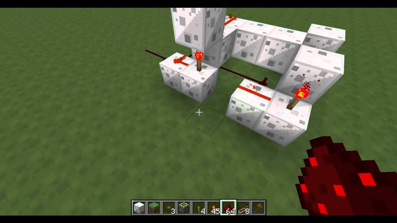Minecraft Compact Full Adder [Tutorial]