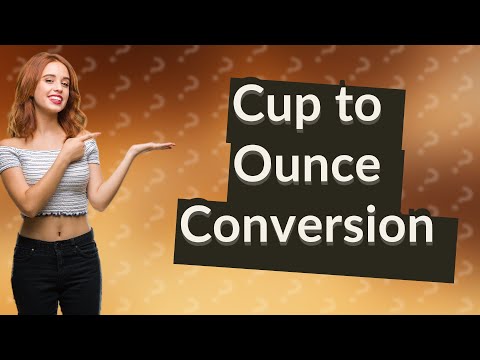 How many ounces is 1.5 cups of food?
