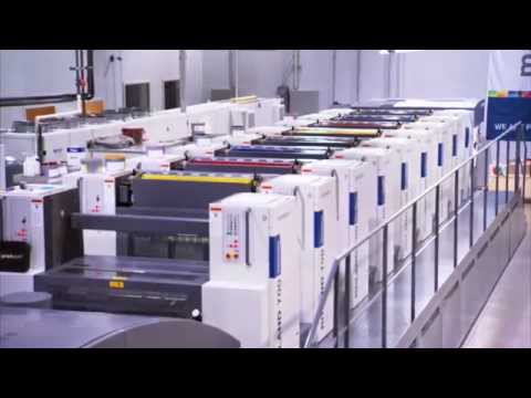 manroland DIRECT DRIVE R700 Printing Presses